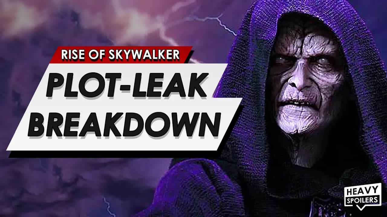 Star Wars: The Rise of Skywalker leaked plot breakdown | How Palpatine ...
