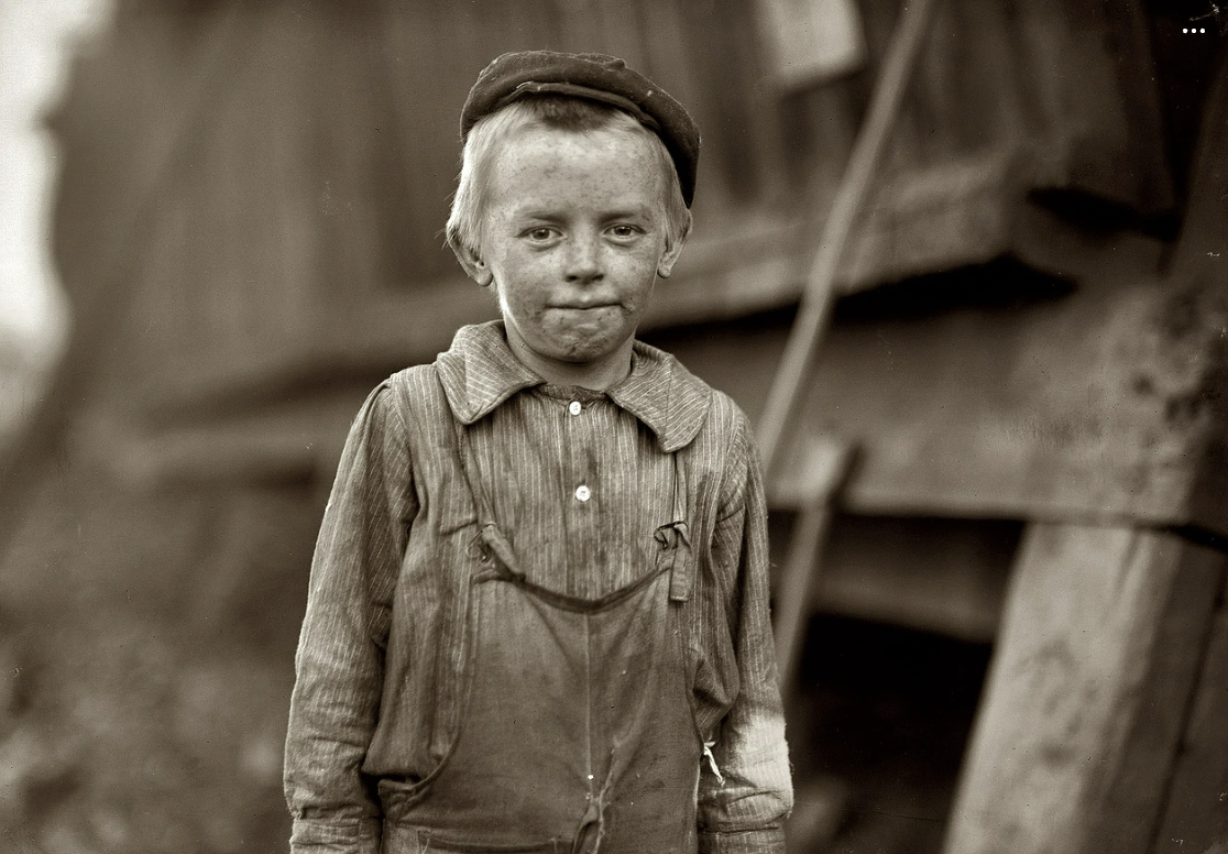 Tragic photos from the days we put kids to work