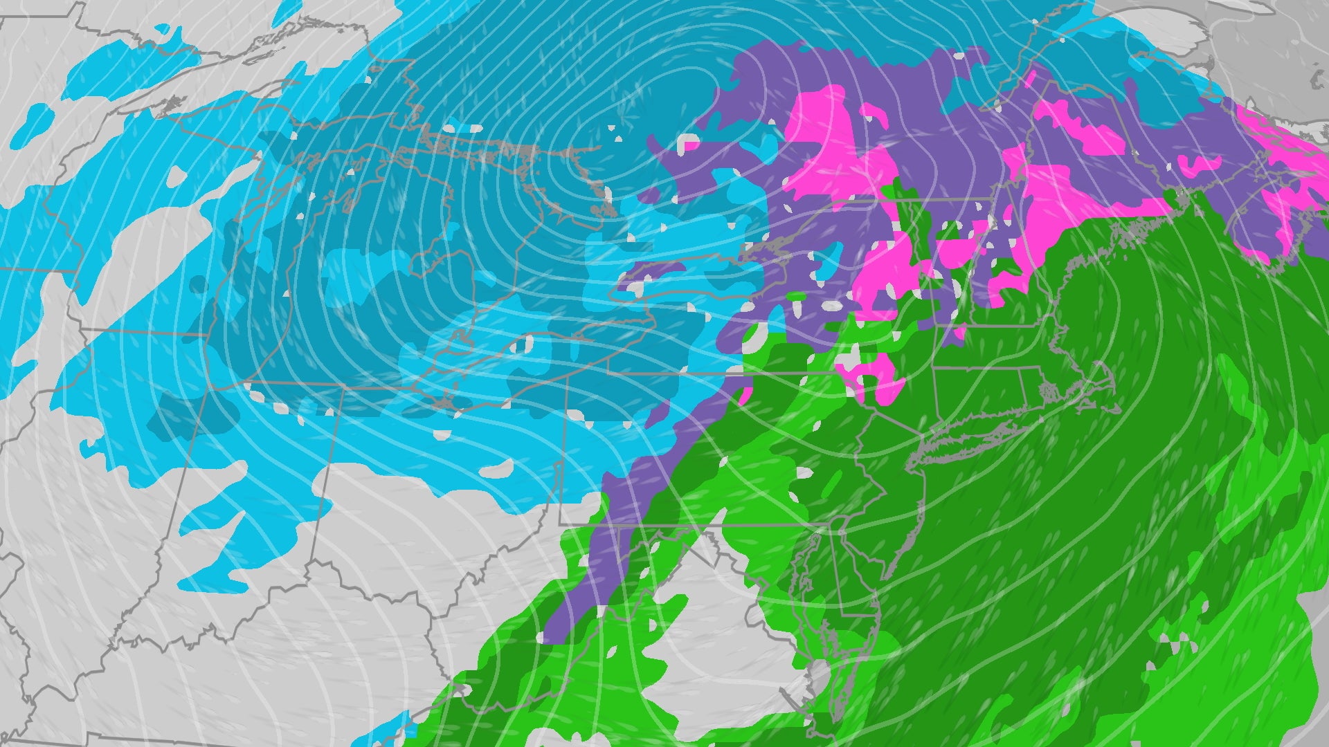 Winter storm Ezra bringing snow, strong winds to millions