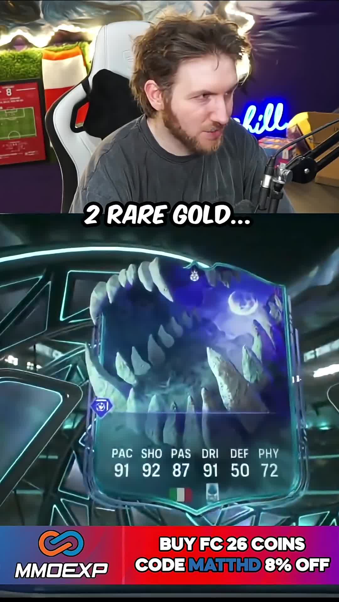 OMG ULTIMATE SCREAM HERO! THE BEST 2 PLAYER OF THE YEAR! #fc26 #shorts