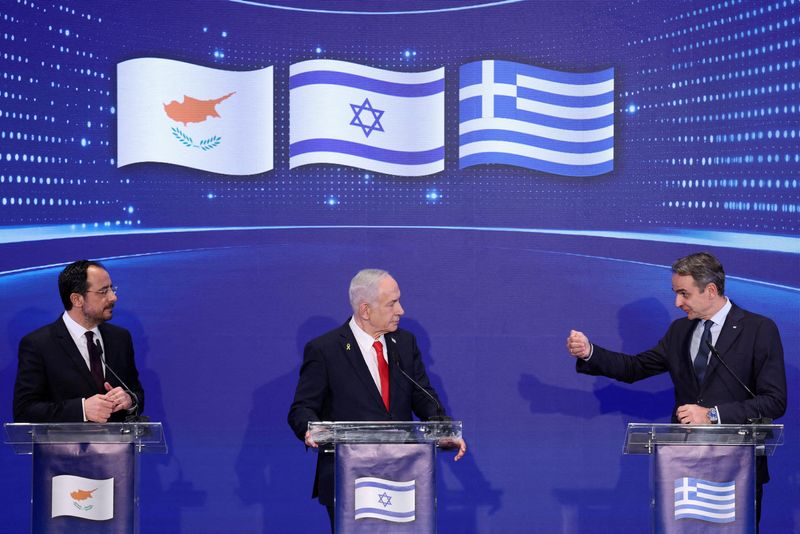 Greece, Israel and Cyprus to step up joint exercises in eastern ...