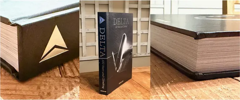 Delta just published a 300-page coffee table book as a thank-you to its ...