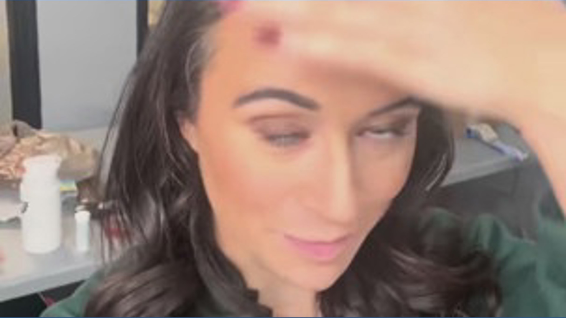 Behind the scenes as strong wind gusts hit the Quad Cities