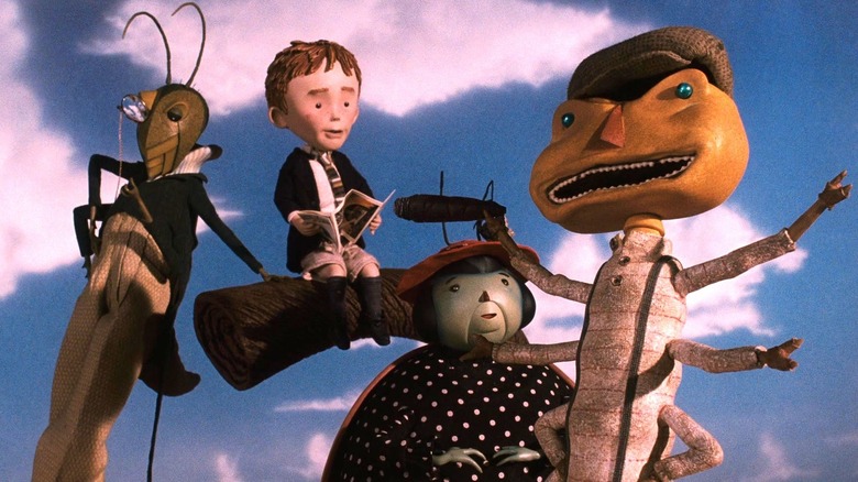 Things only adults notice in James and the Giant Peach