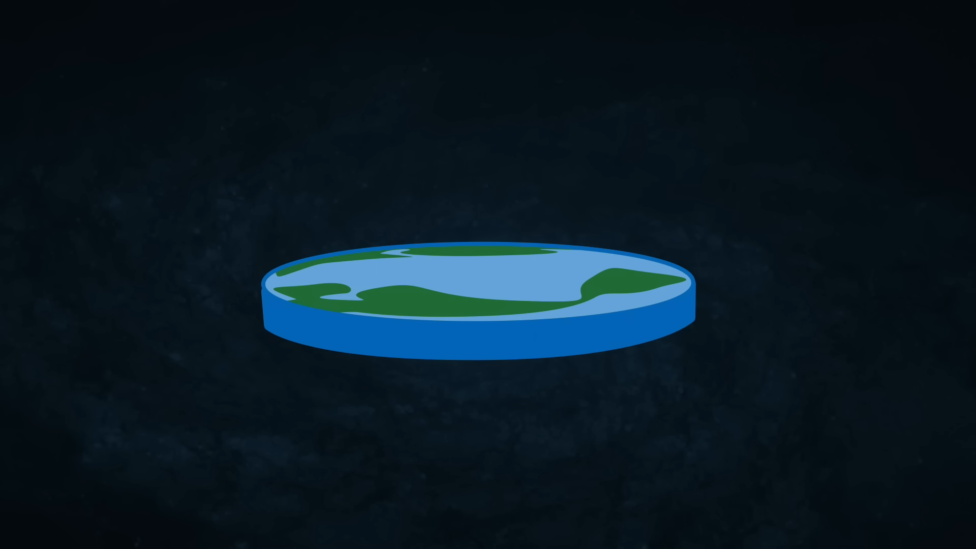 Why Earth cannot be flat