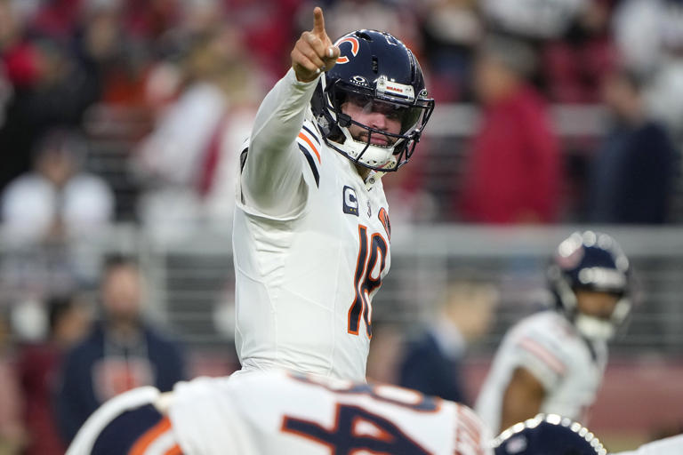 Bears QB Caleb Williams sends strong message after SNF loss to 49ers