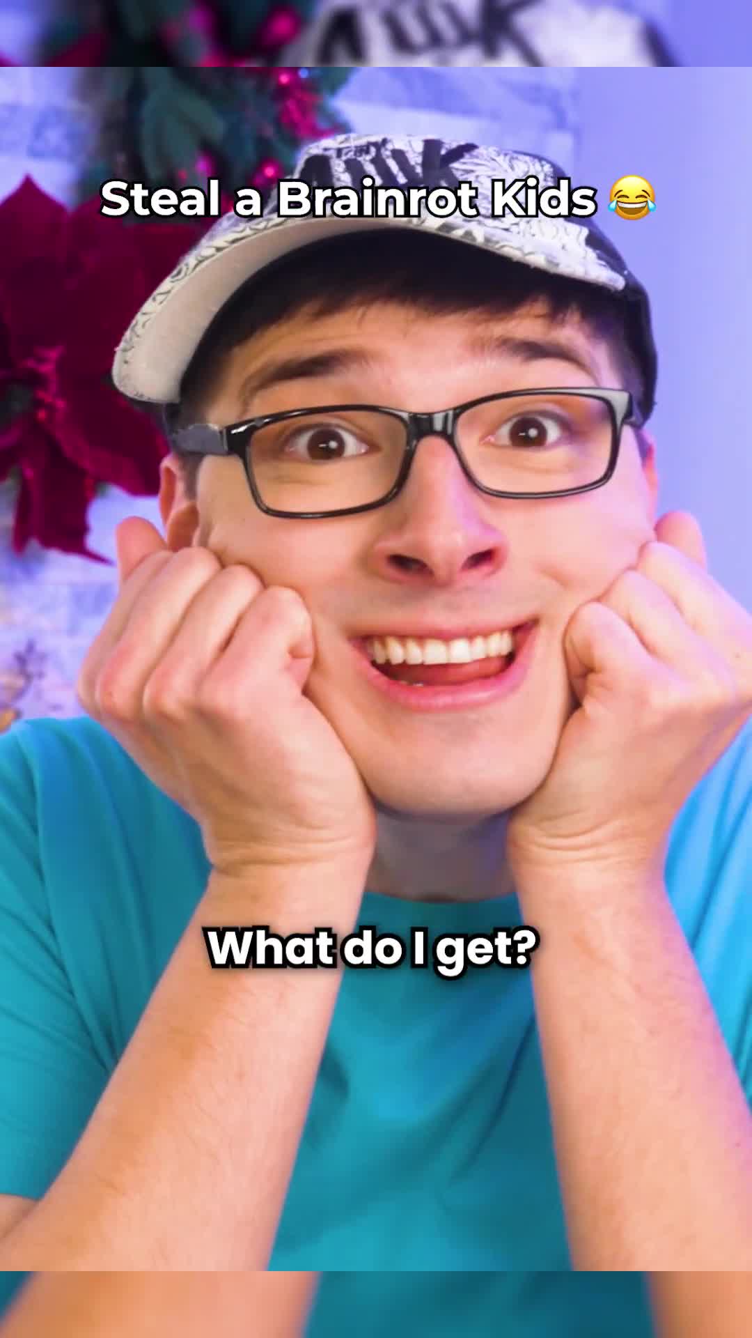 Steal a Brainrot Kids Santa Fuse 😂
