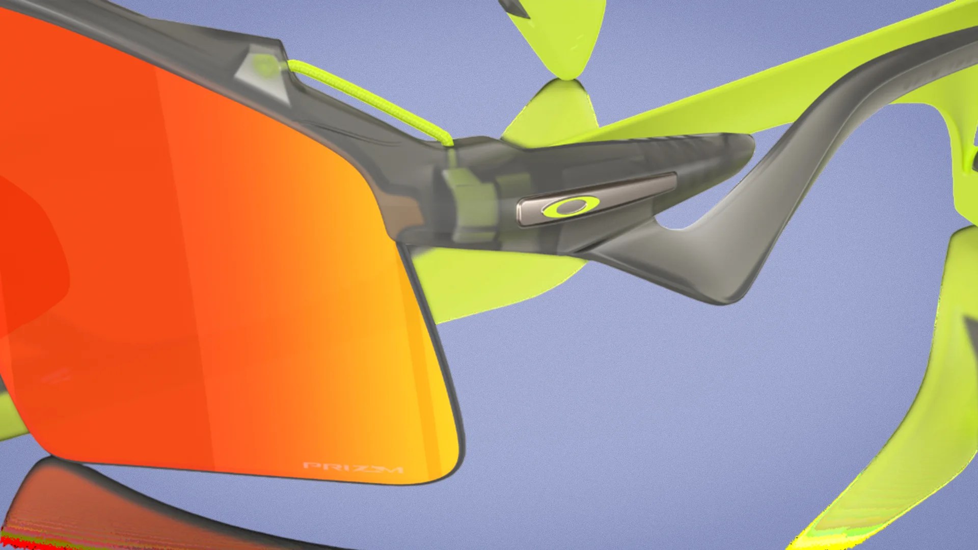 Oakley’s gravity-defying sunglasses are built for bold movement