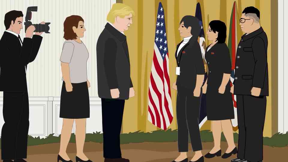 La véritable puissance en Corée du Nord : Kim Yo Jong