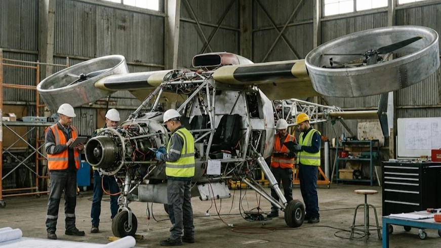 Why Japan’s flying car isn’t ready yet