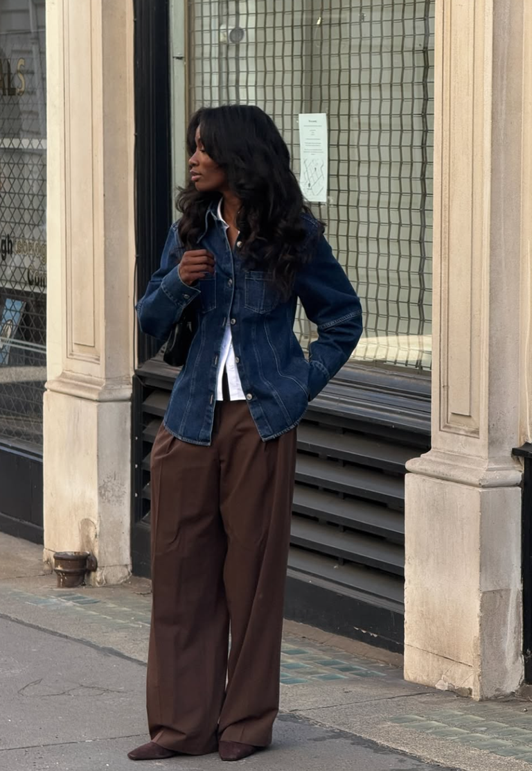 I didn’t realize how versatile brown trousers were until I tried these ...