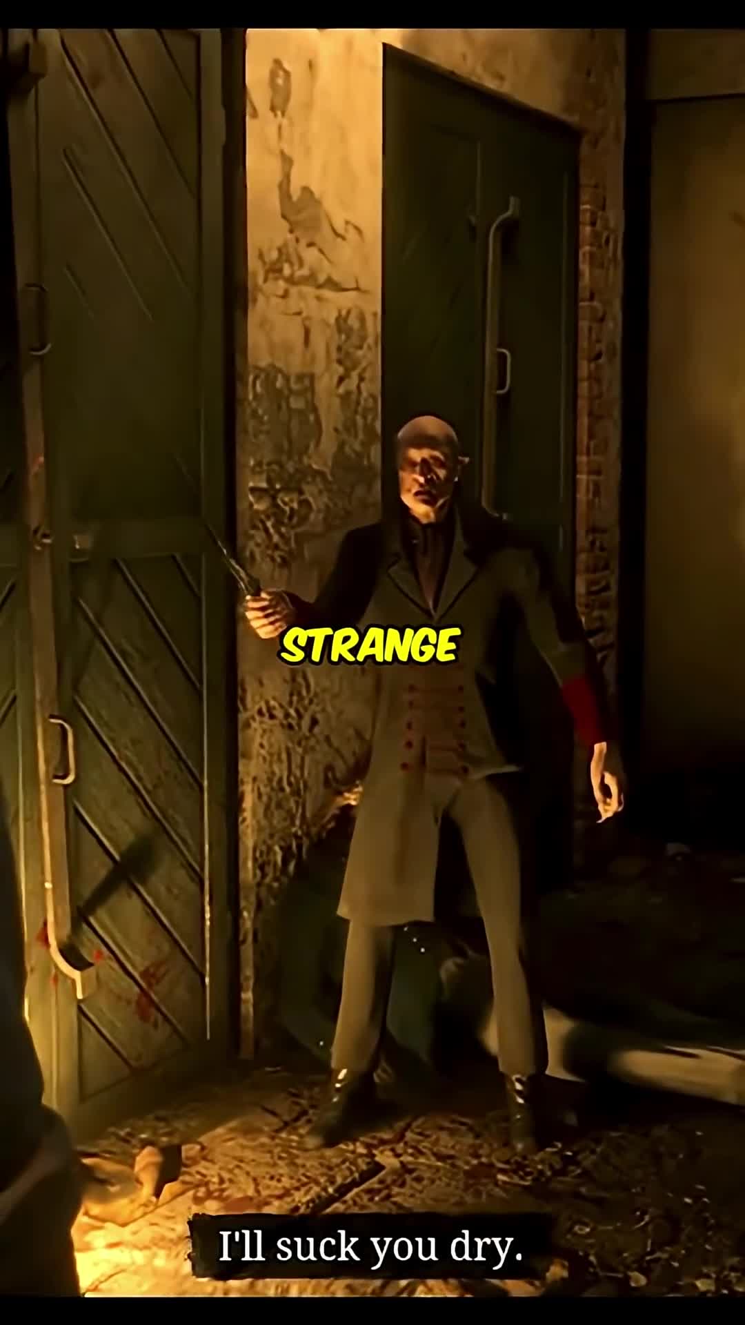 What happens if you bring the Saint Denis vampire into a church in Red ...