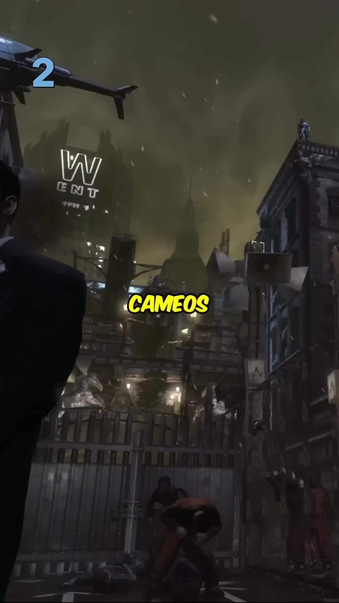 Did you notice these appearances in Batman: Arkham City? #videogames # ...