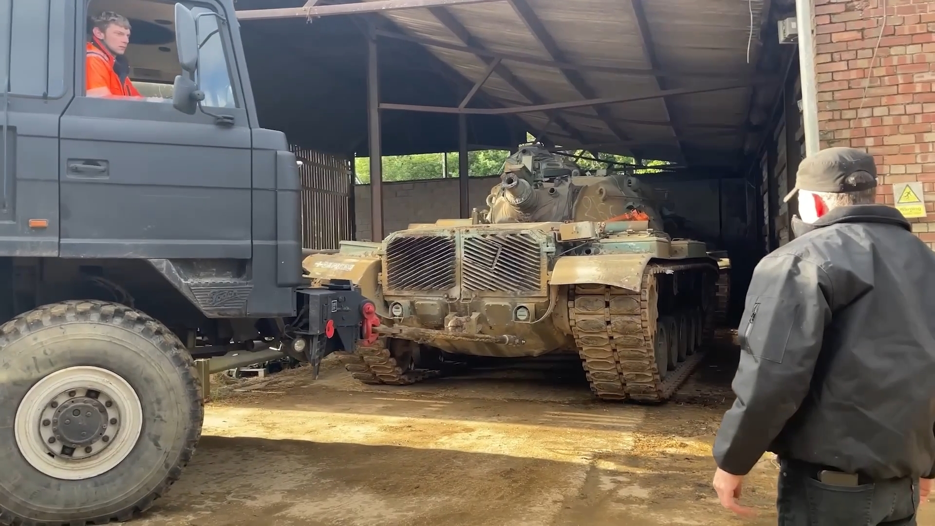 How a simple engine job turned into a major tank restoration challenge