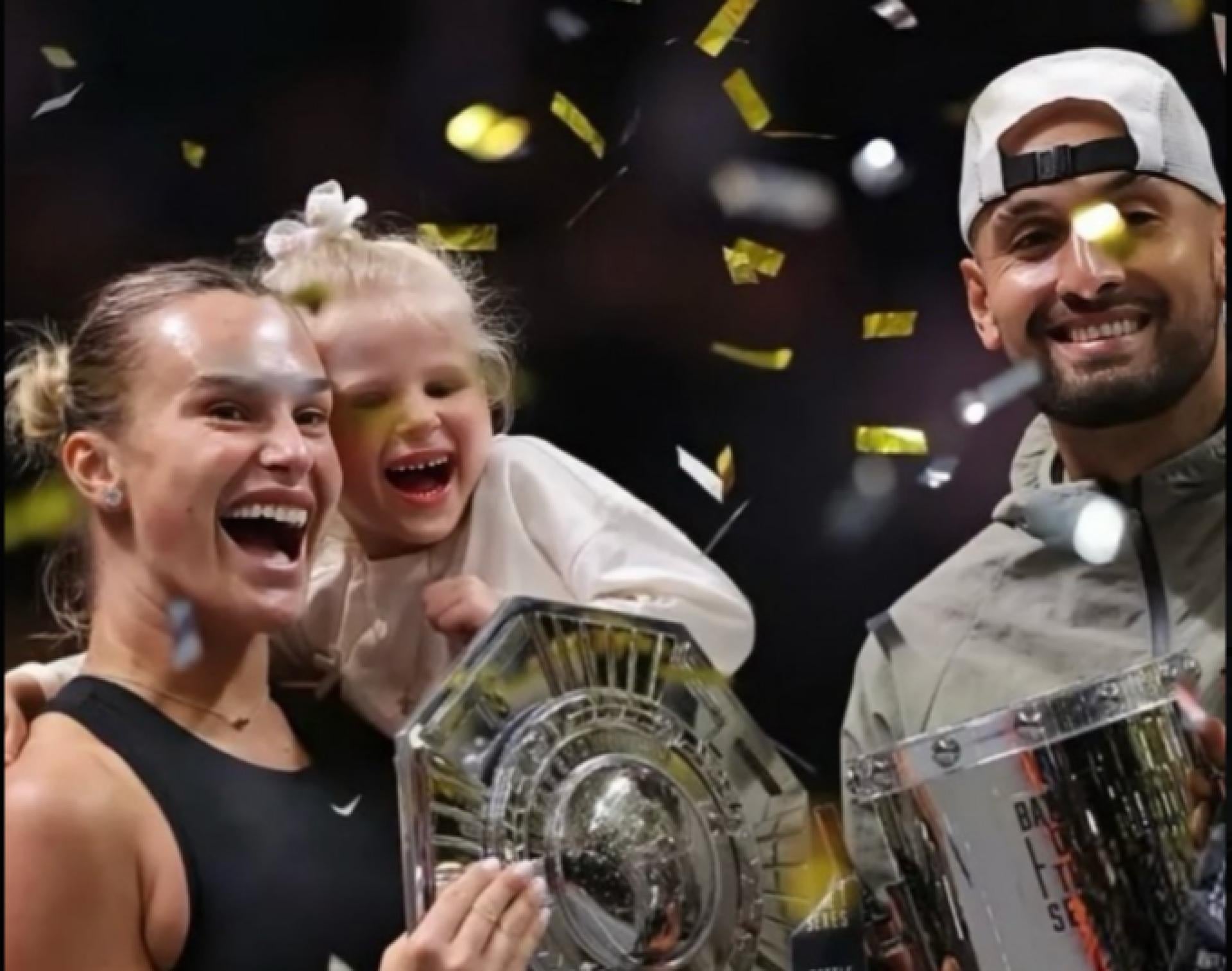 Nick Kyrgios gives verdict on Aryna Sabalenka's display, hints at rematch