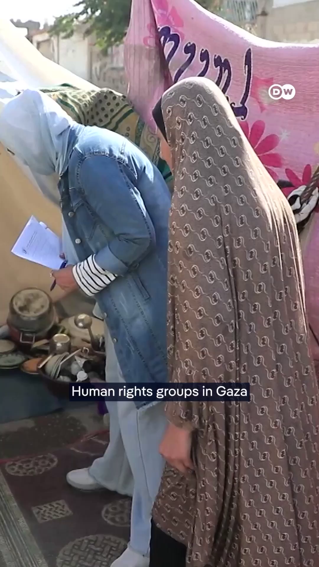How human rights groups investigate the war in Gaza