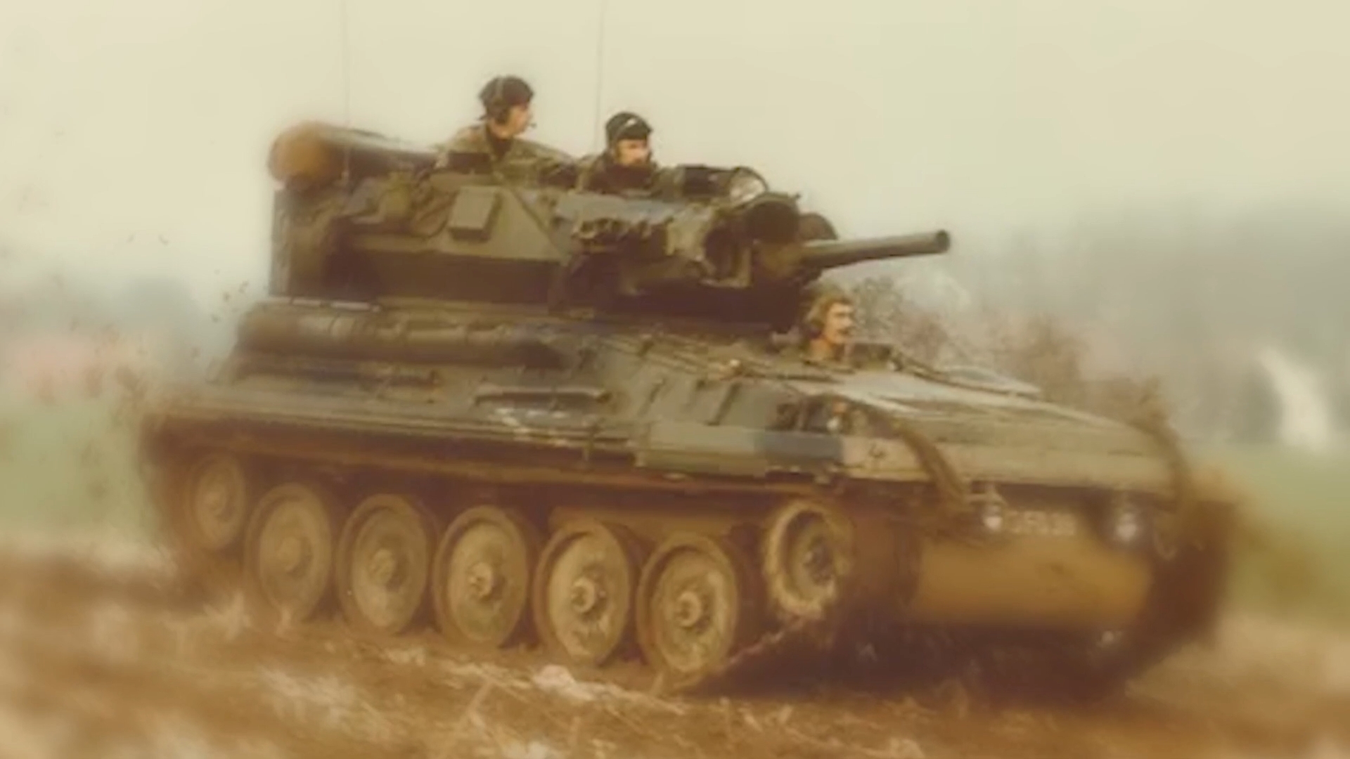 How a lightweight British tank redefined speed on the battlefield