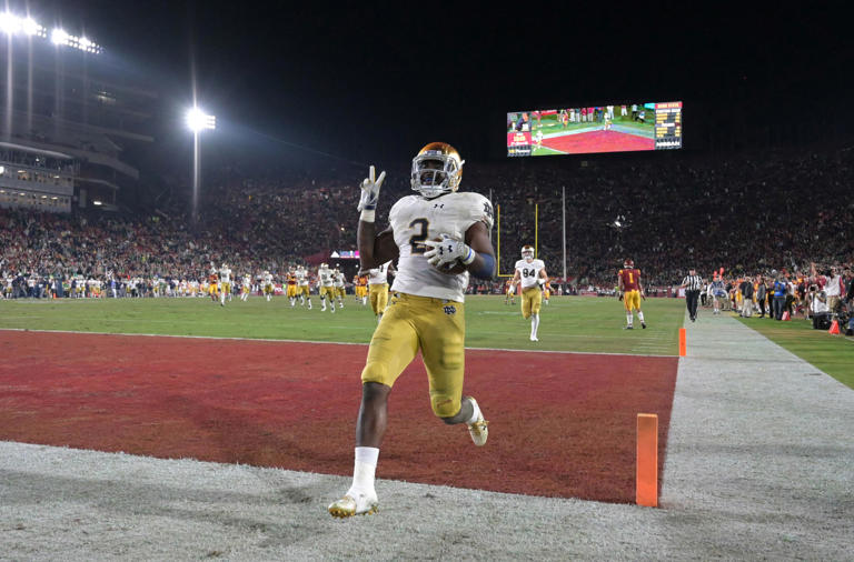 Notre Dame football stats: USC series by the decade