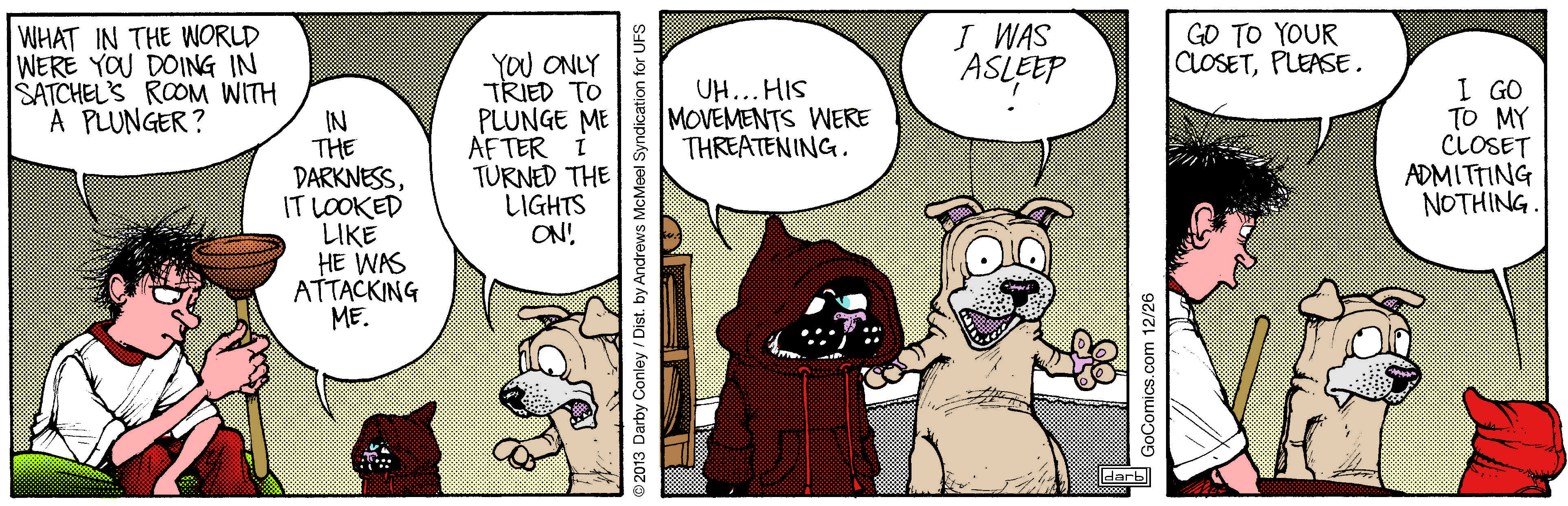 Get Fuzzy by Darby Conley