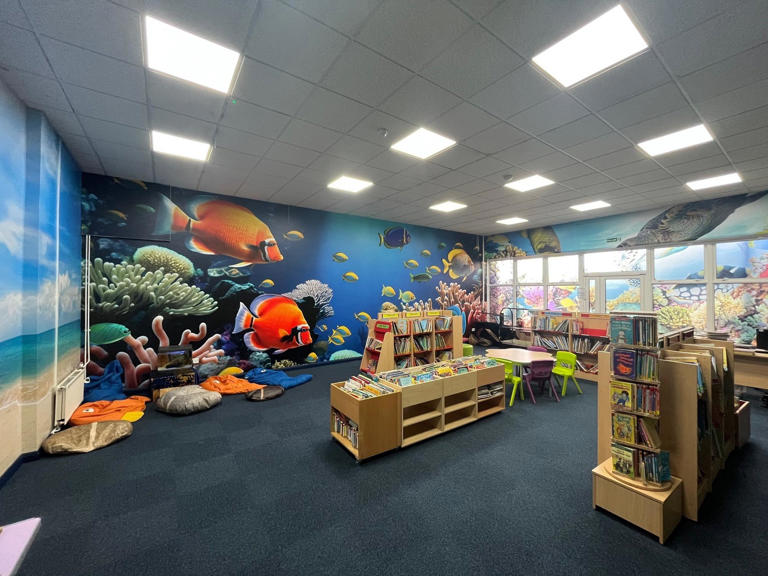 Worthing primary school’s award for library dedicated to teaching ...