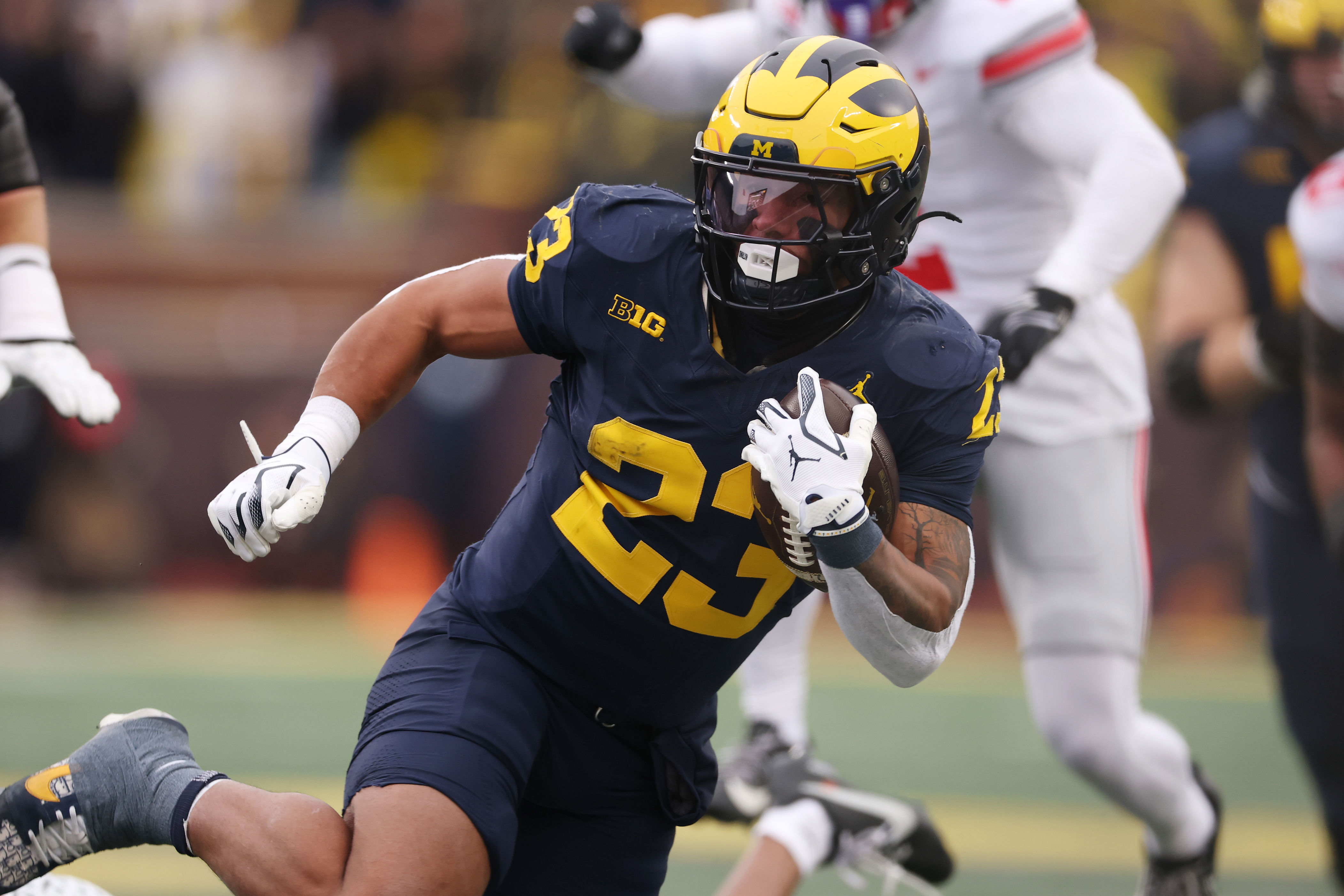 New Michigan OL coach expects 'versatile' offense with 'weapons'