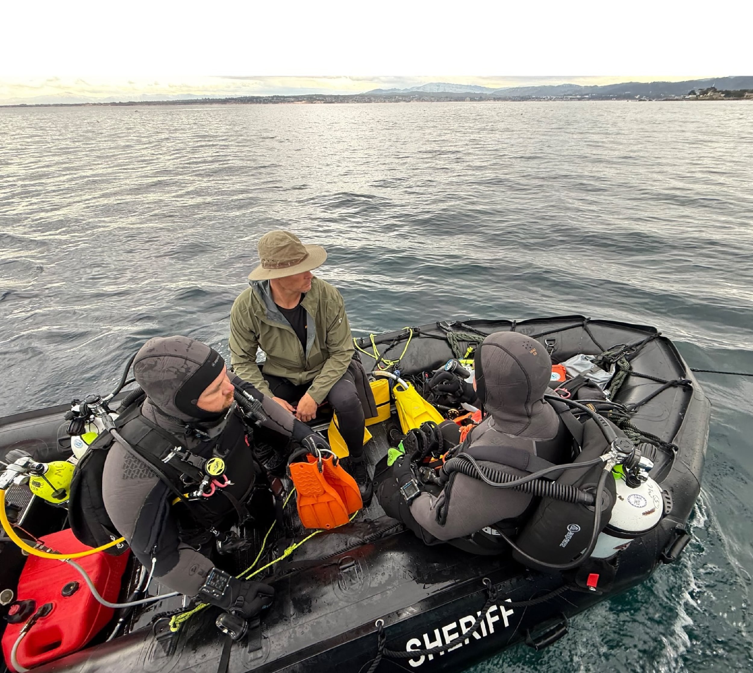 Grim discovery made after swimmer vanishes in suspected shark attack