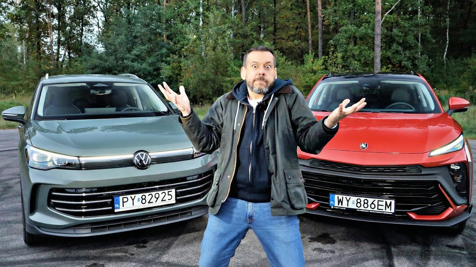 Volkswagen Tiguan vs. Forthing T5 - Chinese threat to German carmakers?
