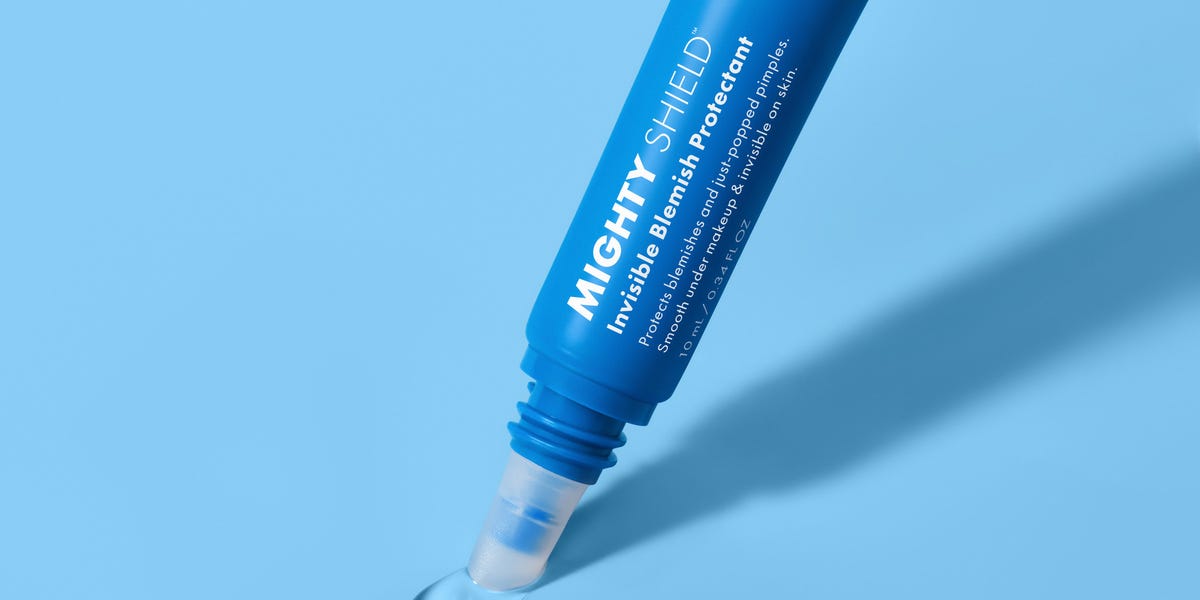 The liquid pimple patch that sped up my skin’s healing clock