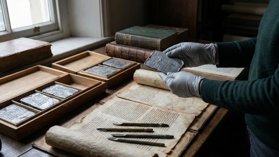 How ancient Greeks and Romans made curse tablets by hand