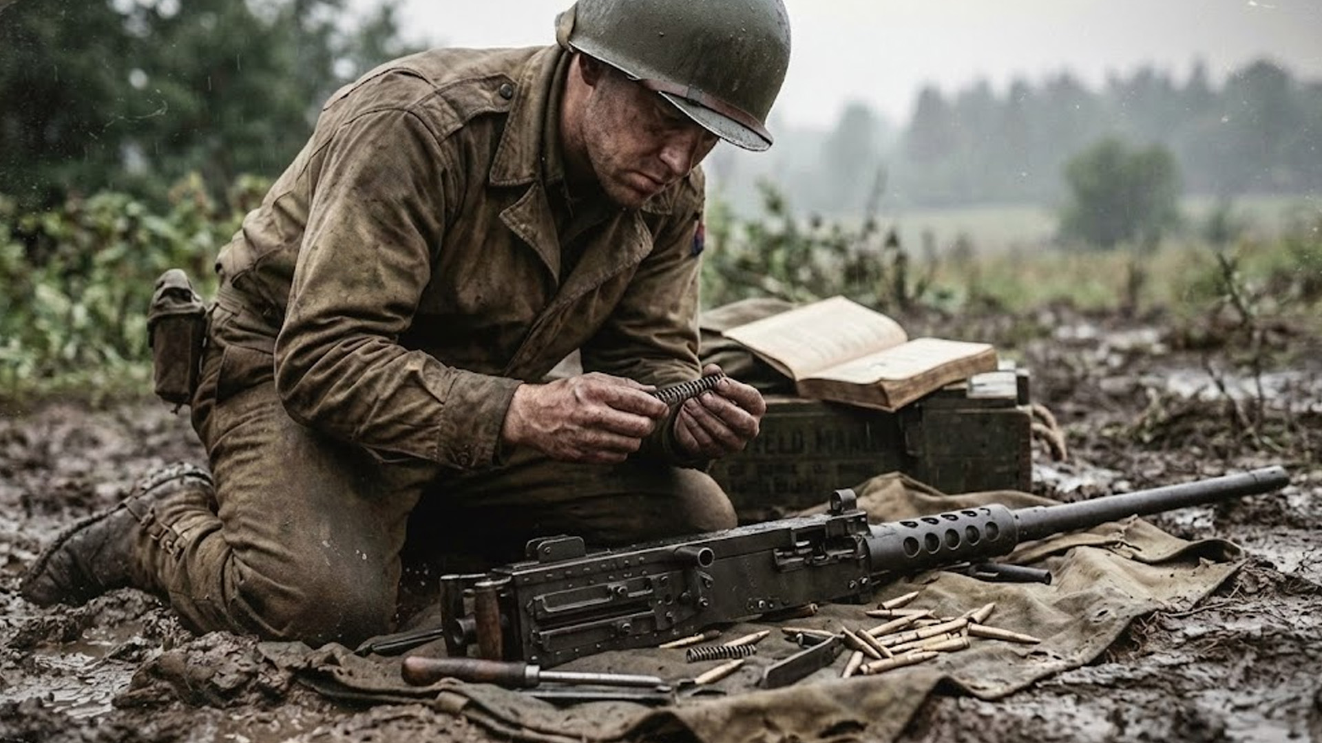 Why America failed to copy Germany’s machine gun in World War II