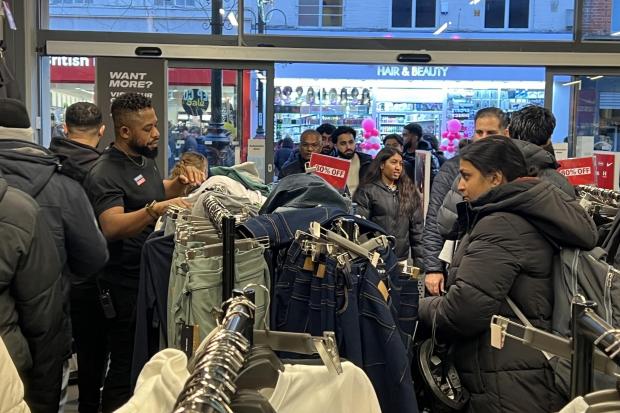 Boxing Day sales: how busy was Reading this year?