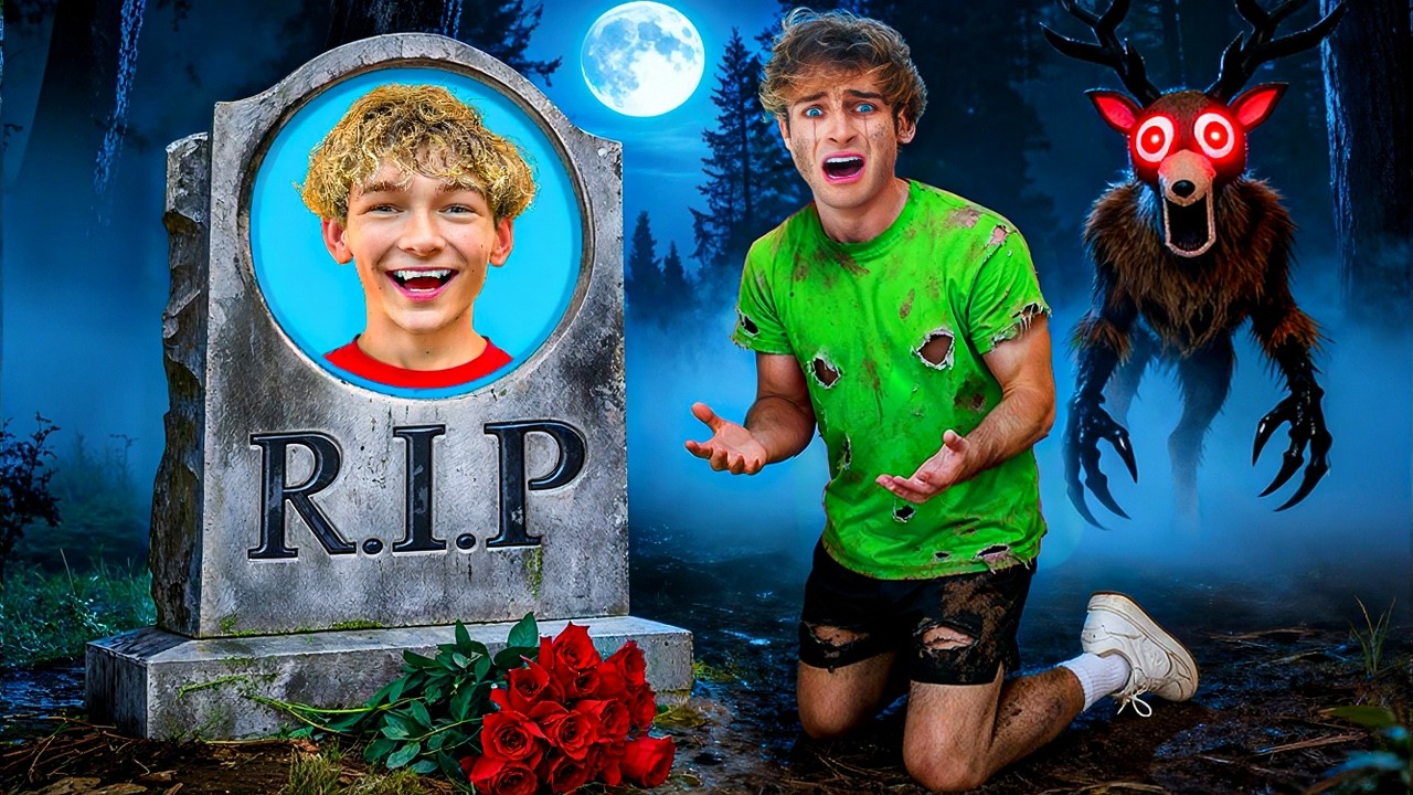 We tried 99 nights in the forest in real life