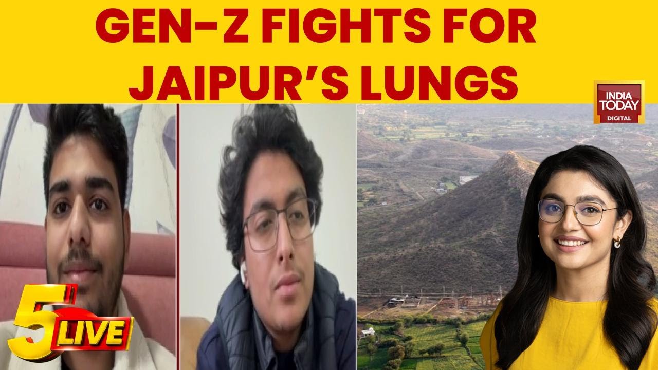 Gen Z activists lead protest to save Jaipur's Dol Ka Bad forest from ...