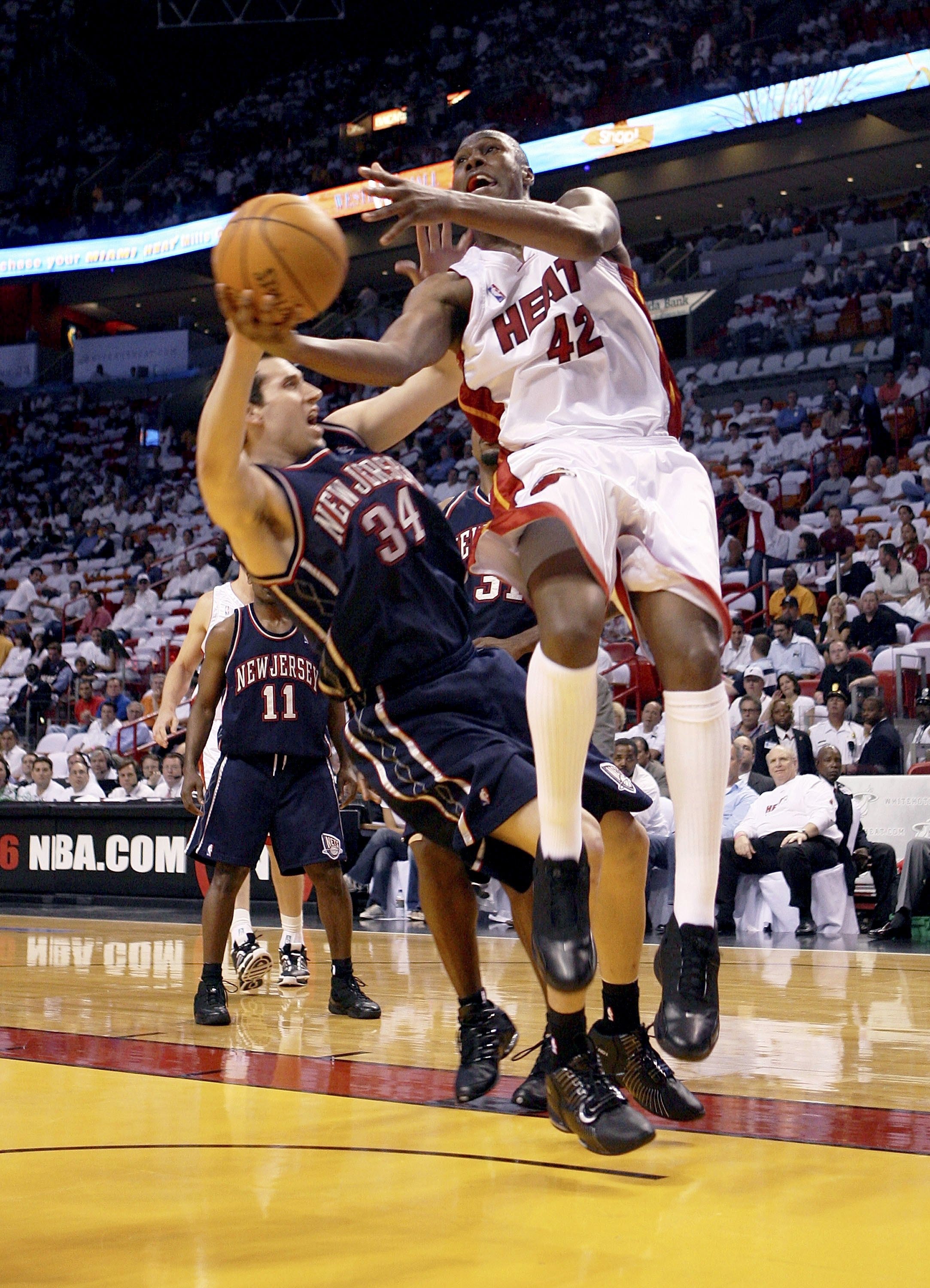 Brooklyn Nets jersey history No. 34 - Scott Padgett (2005-06)