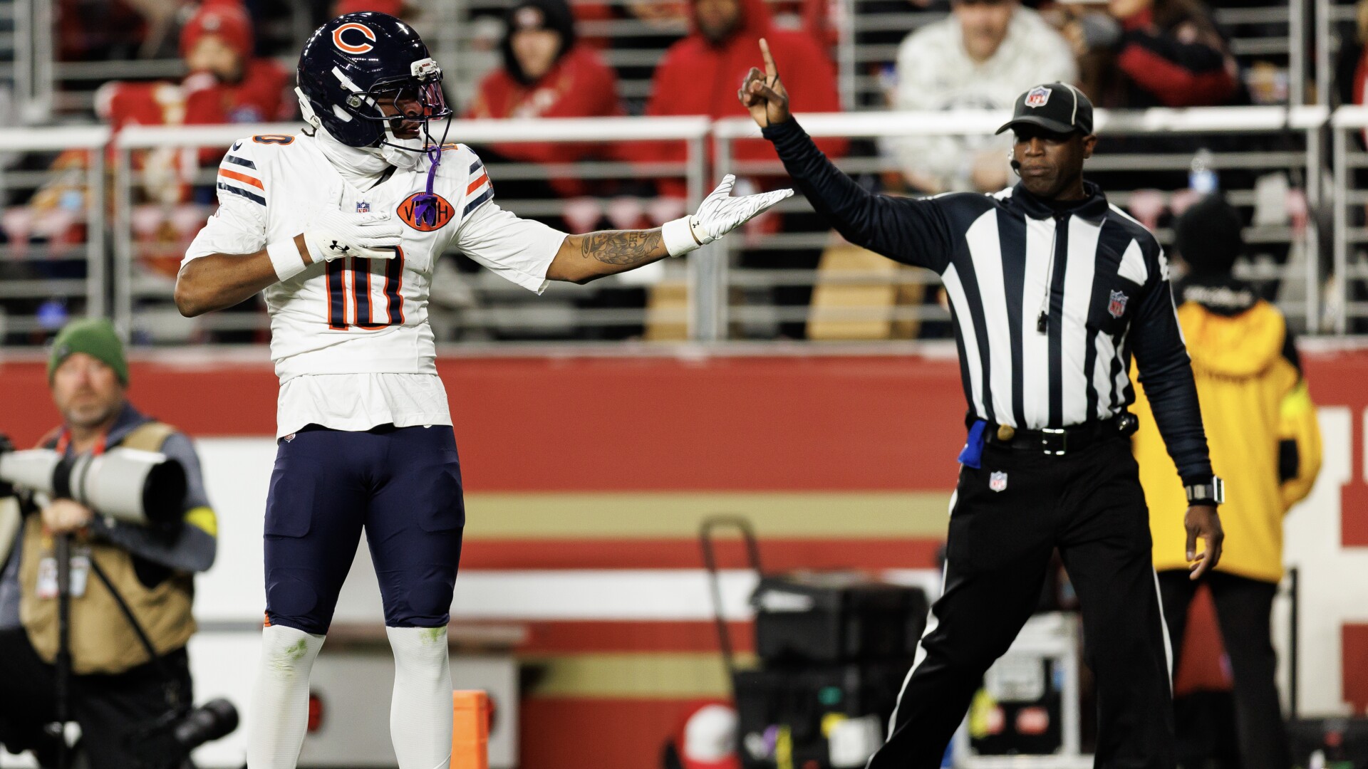 Report: Luther Burden's quad injury not thought to be serious