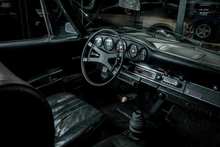 This low-mile, one-owner air-cooled Porsche 911 is priced exactly where ...