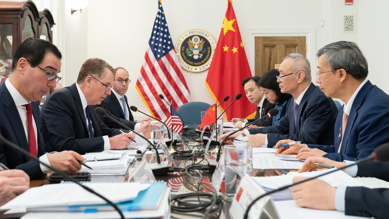 US calls China's chip rules unfair, tariffs pushed to 2027