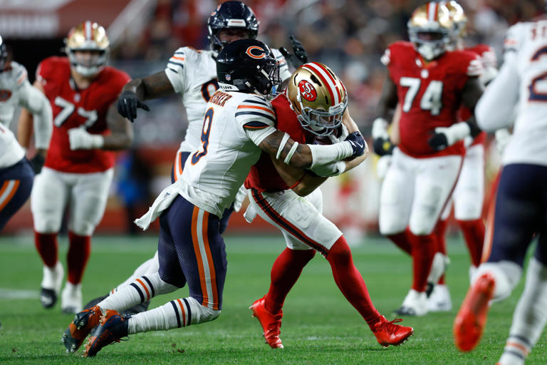 Jaquan Brisker got brutally honest about Bears defense vs. 49ers