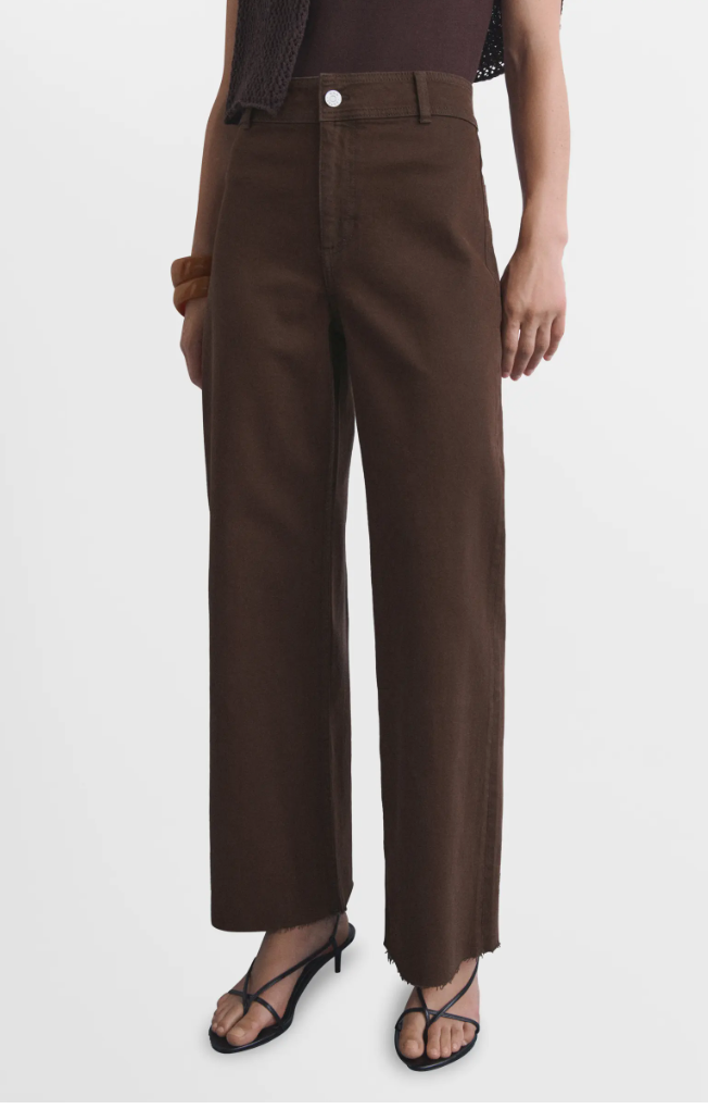 I didn’t realize how versatile brown trousers were until I tried these ...