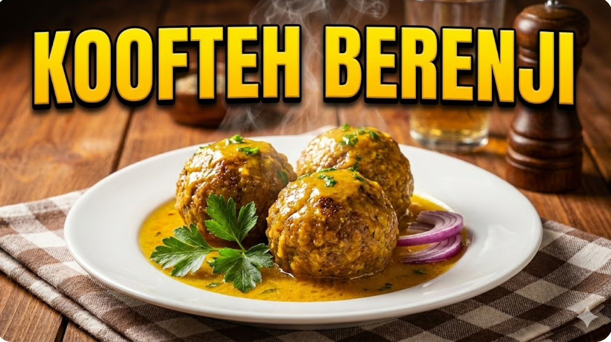 Koofteh berenji: Persian rice meatballs