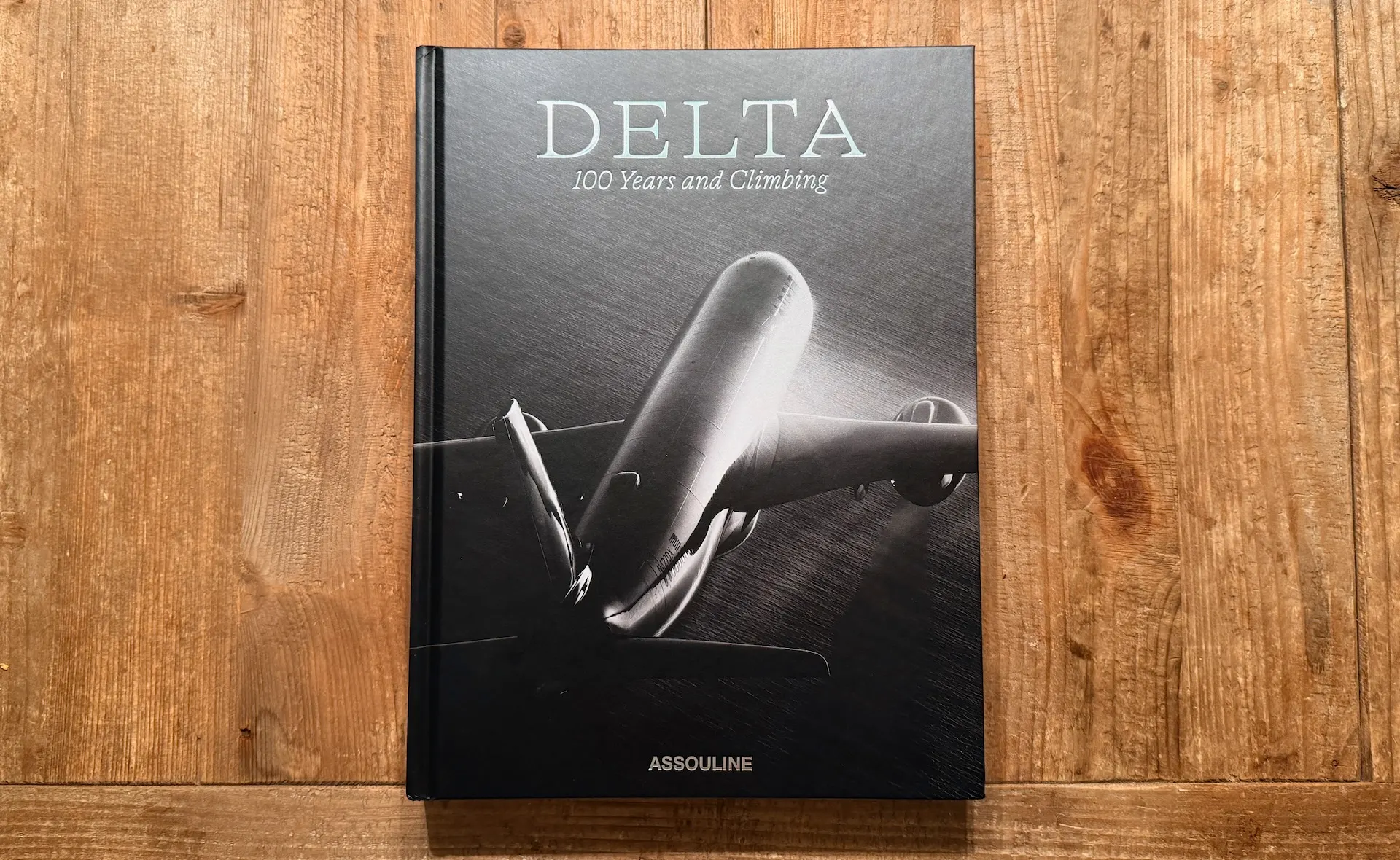 Delta just published a 300-page coffee table book as a thank-you to its ...