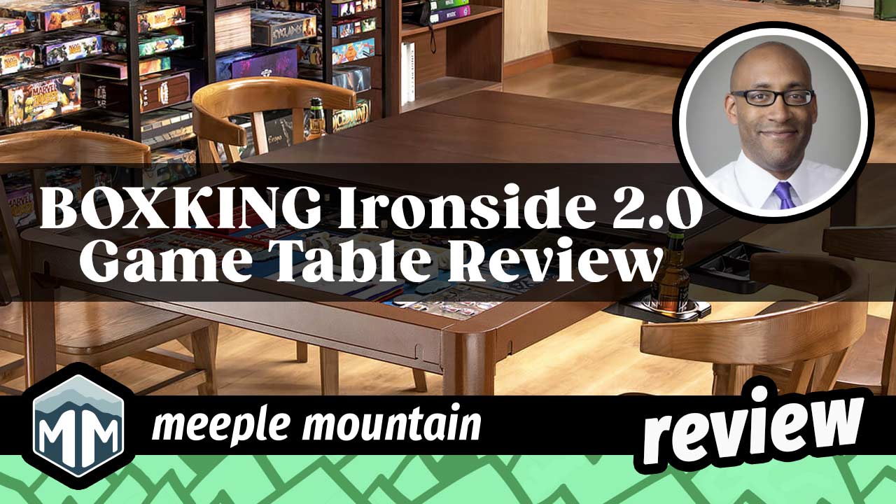 BoxKing Project Ironside 2.0 gaming table review