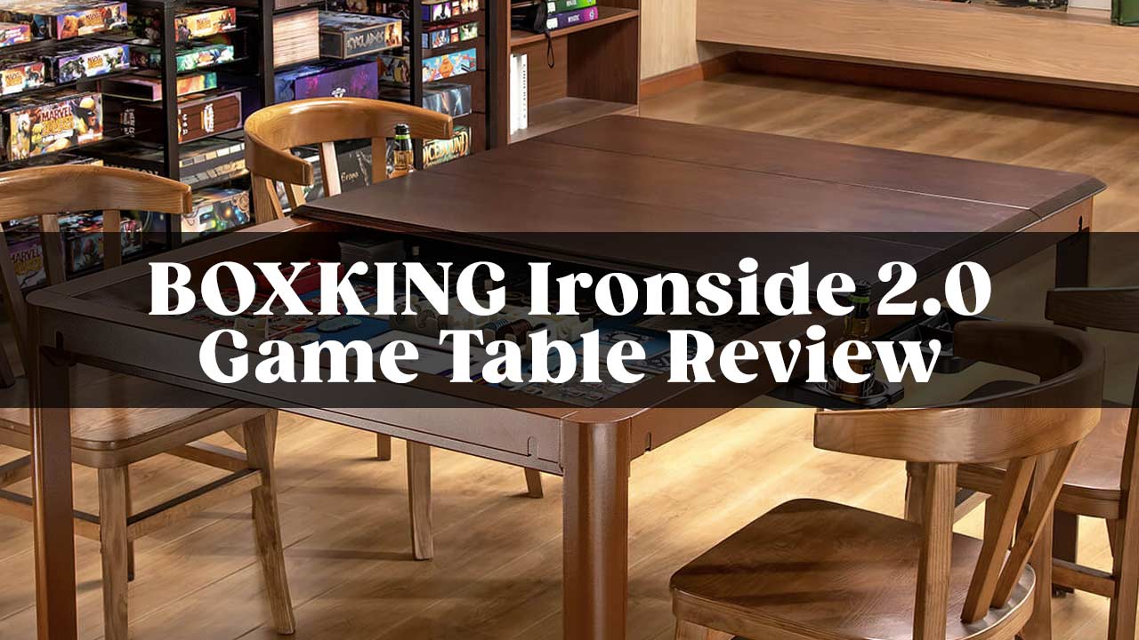 BoxKing Project Ironside 2.0 gaming table review