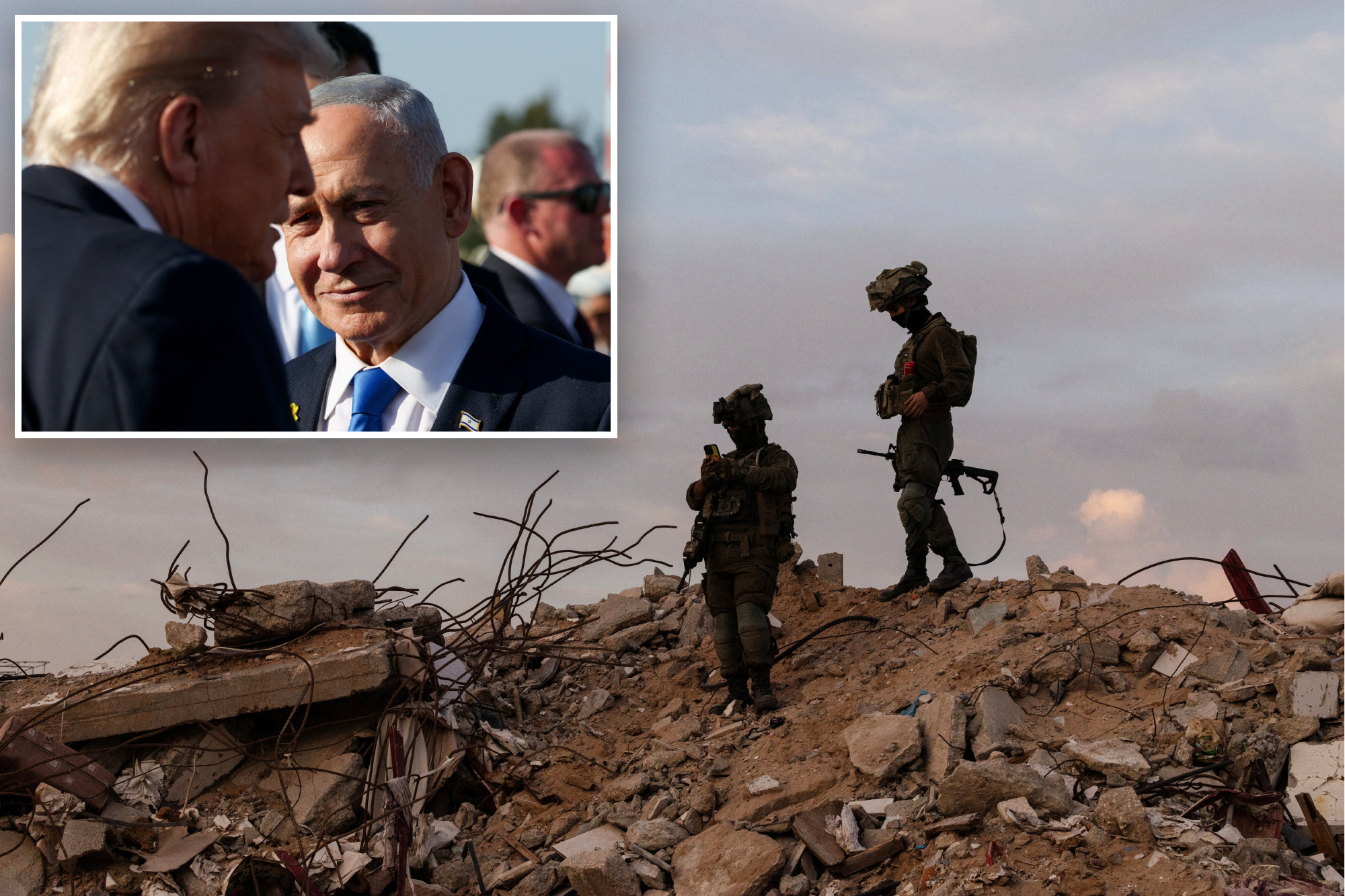 Israel fears US push to start next phase of Gaza cease-fire at Trump ...