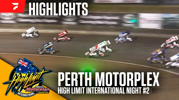 Highlights | 2025 High Limit International Monday at Perth Motorplex