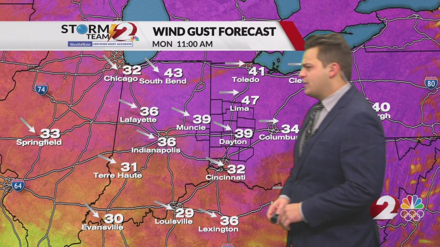 Drying out with cold temperatures early in the week. When temperatures ...