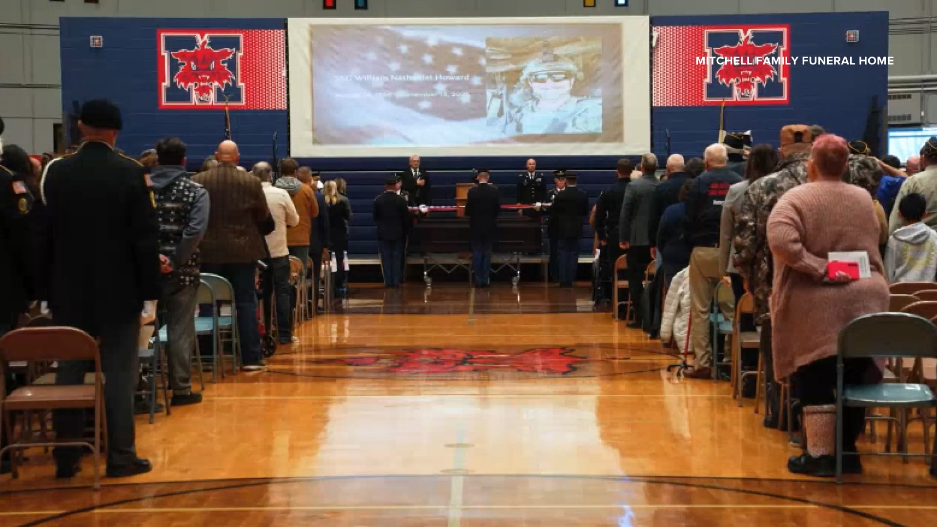 Staff Sgt. William 'Nate' Howard laid to rest