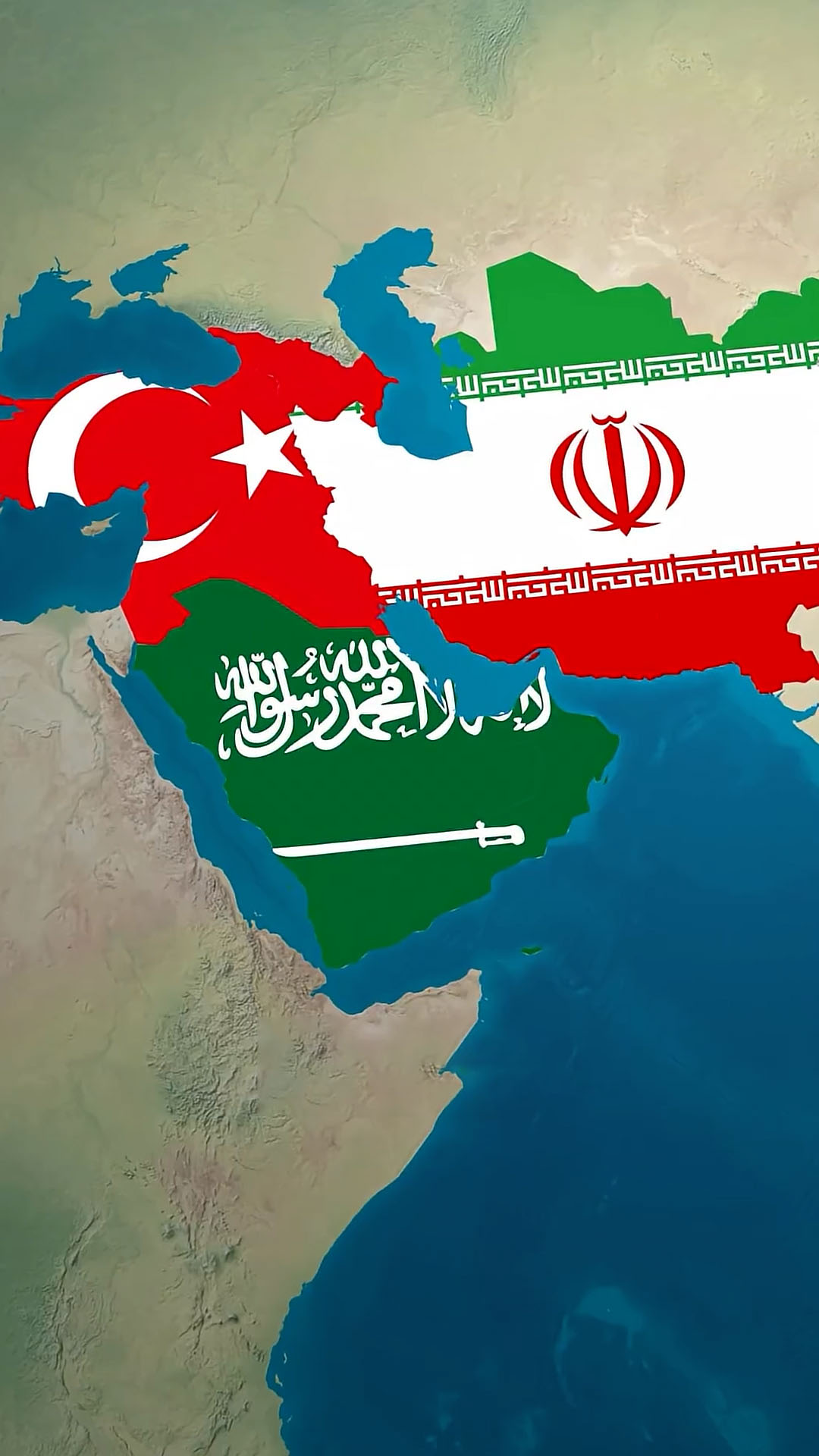 Turkey dominates the Middle East battle royale