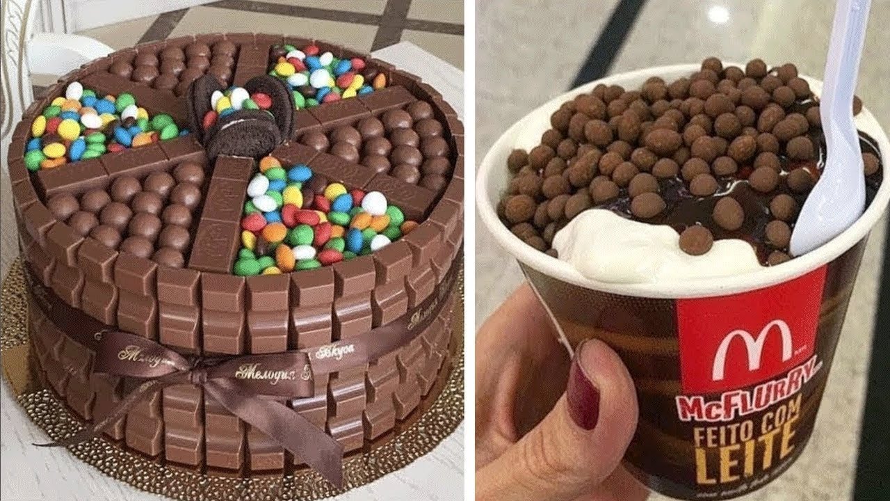 Would you try this loaded chocolate cake?