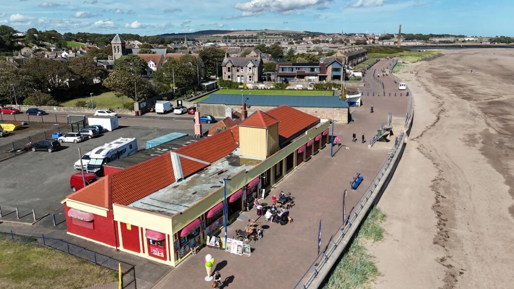 Berwick business with amusement arcade and ice cream parlour on Spittal ...
